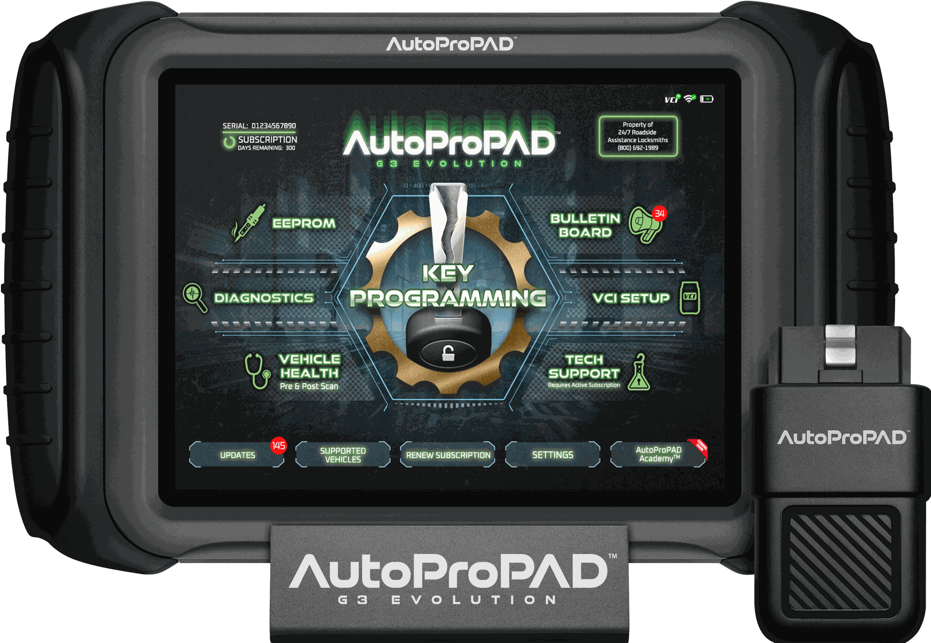 AutoProPAD G3 Series